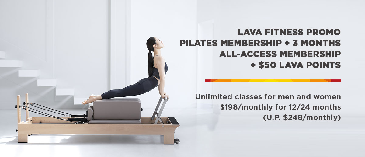 LAVA Hot Yoga & Fitness Singapore