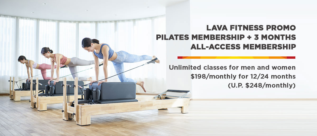 LAVA Hot Yoga & Fitness Singapore