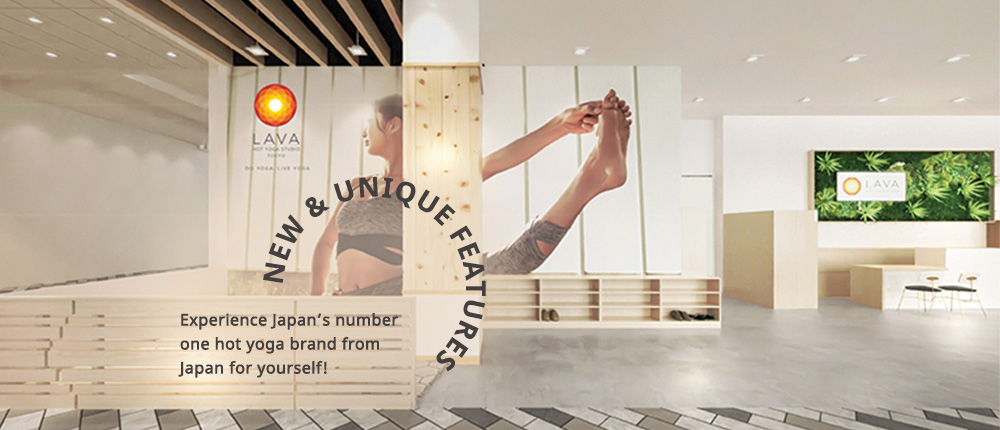 Women-Only Hot Yoga LAVA Yoga Singapore