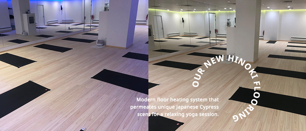 Women-Only Hot Yoga LAVA Yoga Singapore