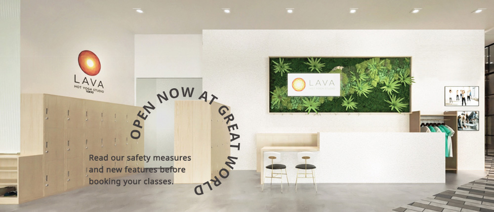 Women-Only Hot Yoga LAVA Yoga Singapore