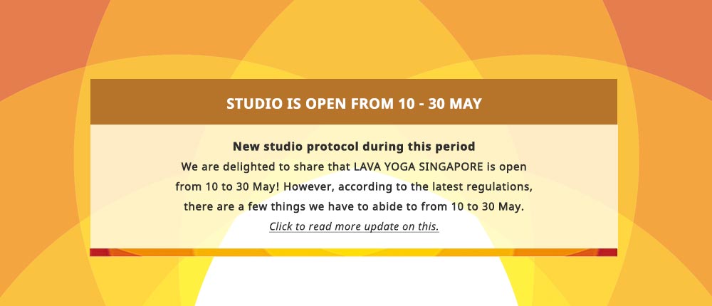 Women-Only Hot Yoga LAVA Yoga Singapore