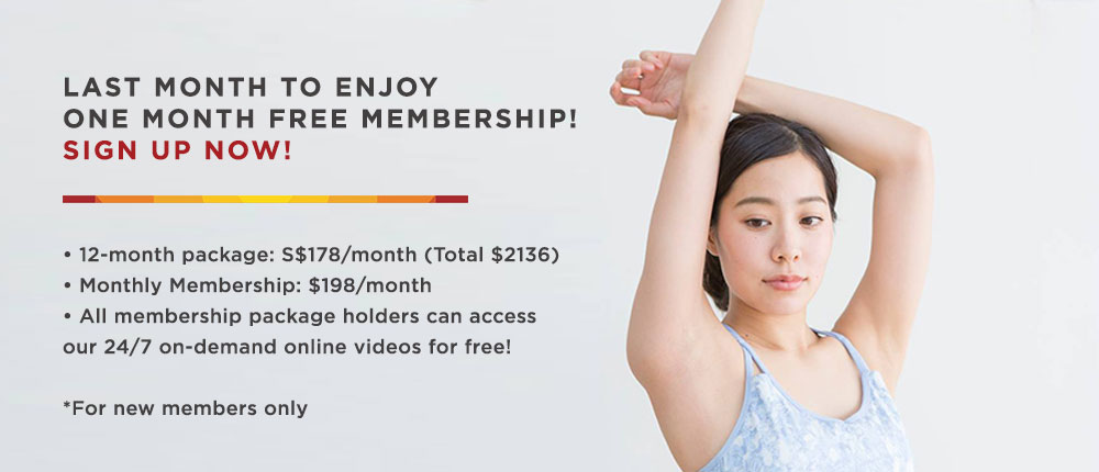 Women-Only Hot Yoga LAVA Yoga Singapore