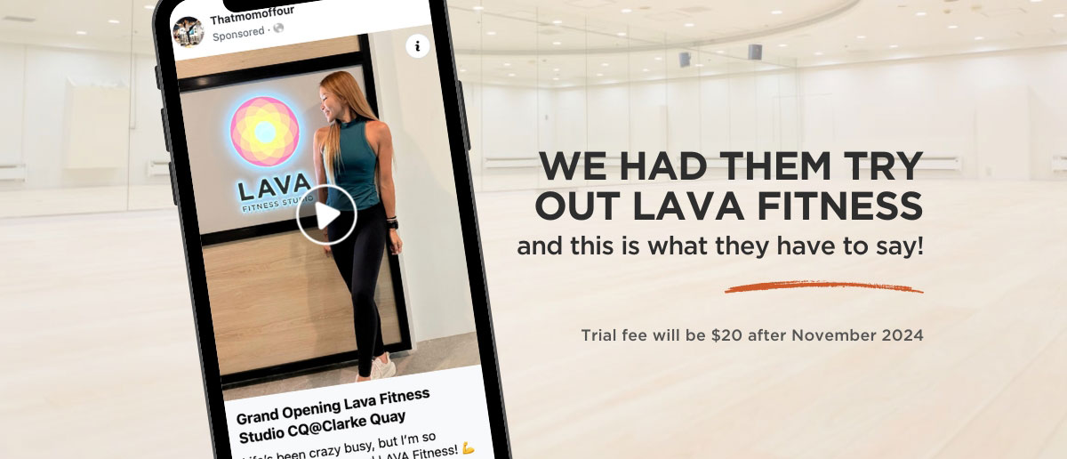 LAVA Hot Yoga & Fitness Singapore