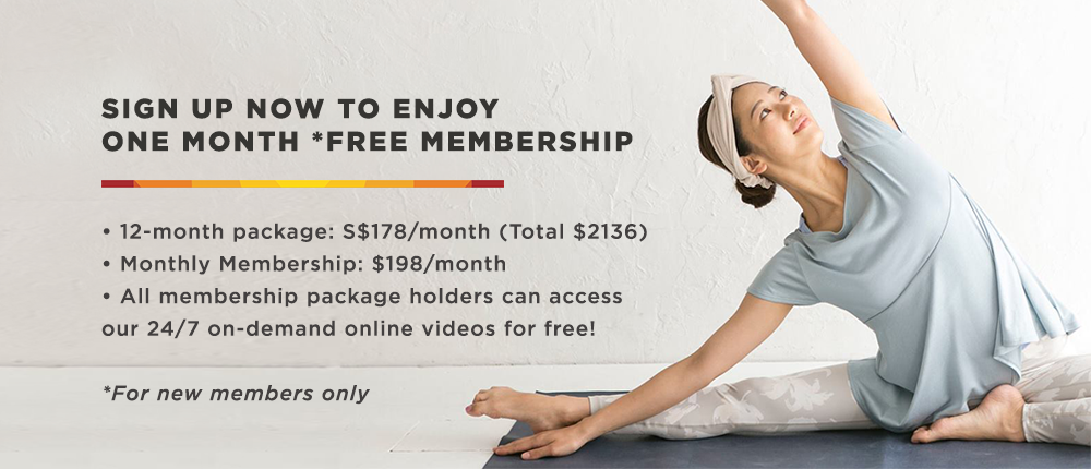 Women-Only Hot Yoga LAVA Yoga Singapore